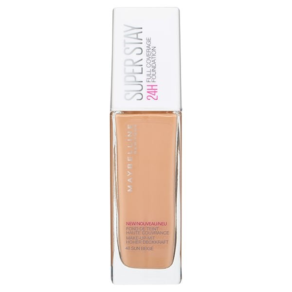 Maybelline Superstay Foundation 24 Hour 48 Sun Beige 30ml – Queen