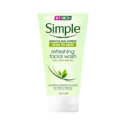 Simple Kind To Skin Refreshing Facial Wash Gel 150ml – Queen