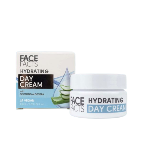 Face Facts Hydrating Day Cream 50ml – Queen