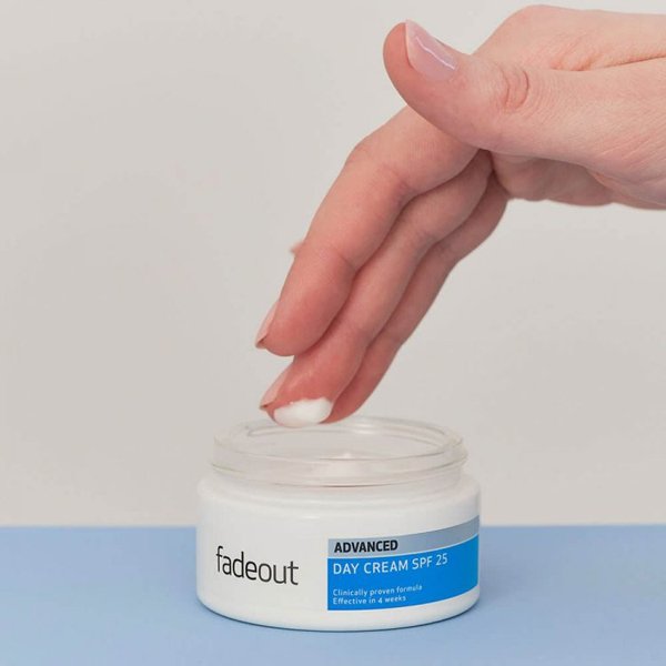 Fadeout Advanced Whitening Day Cream SPF25 50ml – Queen
