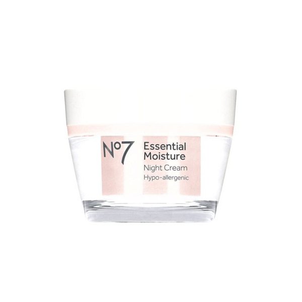 No7 Essential Moisture Night Cream 50ml – Queen