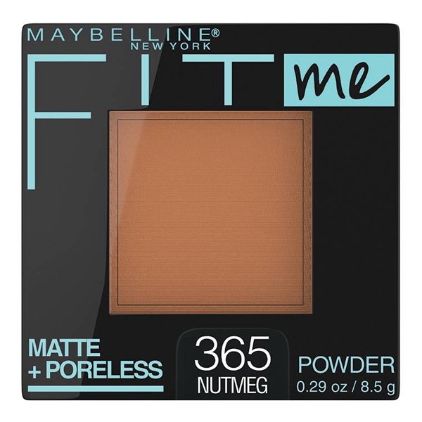 Maybelline Fit Me Matte & Poreless Oil Control Setting Powder – Nutmeg ...