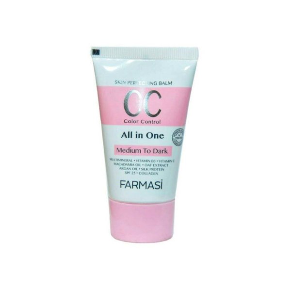 Farmasi 8 in 1 CC Cream Medium to Dark 50ml – Queen